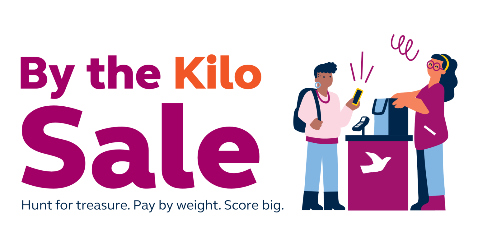 By the Kilo Sale at Brunswick Uniting Op Shop | Uniting Vic.Tas