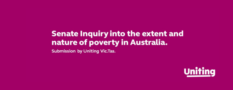 Submission to the inquiry into extent and nature of poverty in ... Submission to the inquiry into extent and nature of poverty in ...