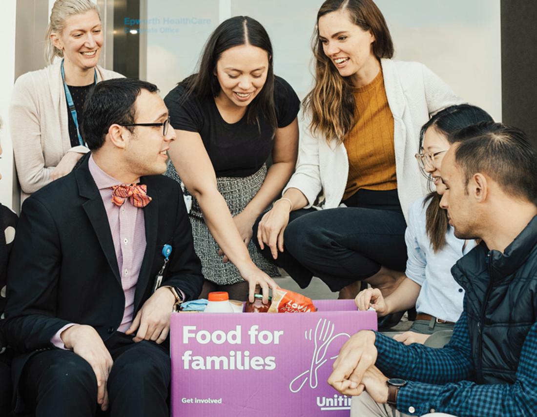 Regular Donation | Donate to Uniting Vic.Tas Monthly